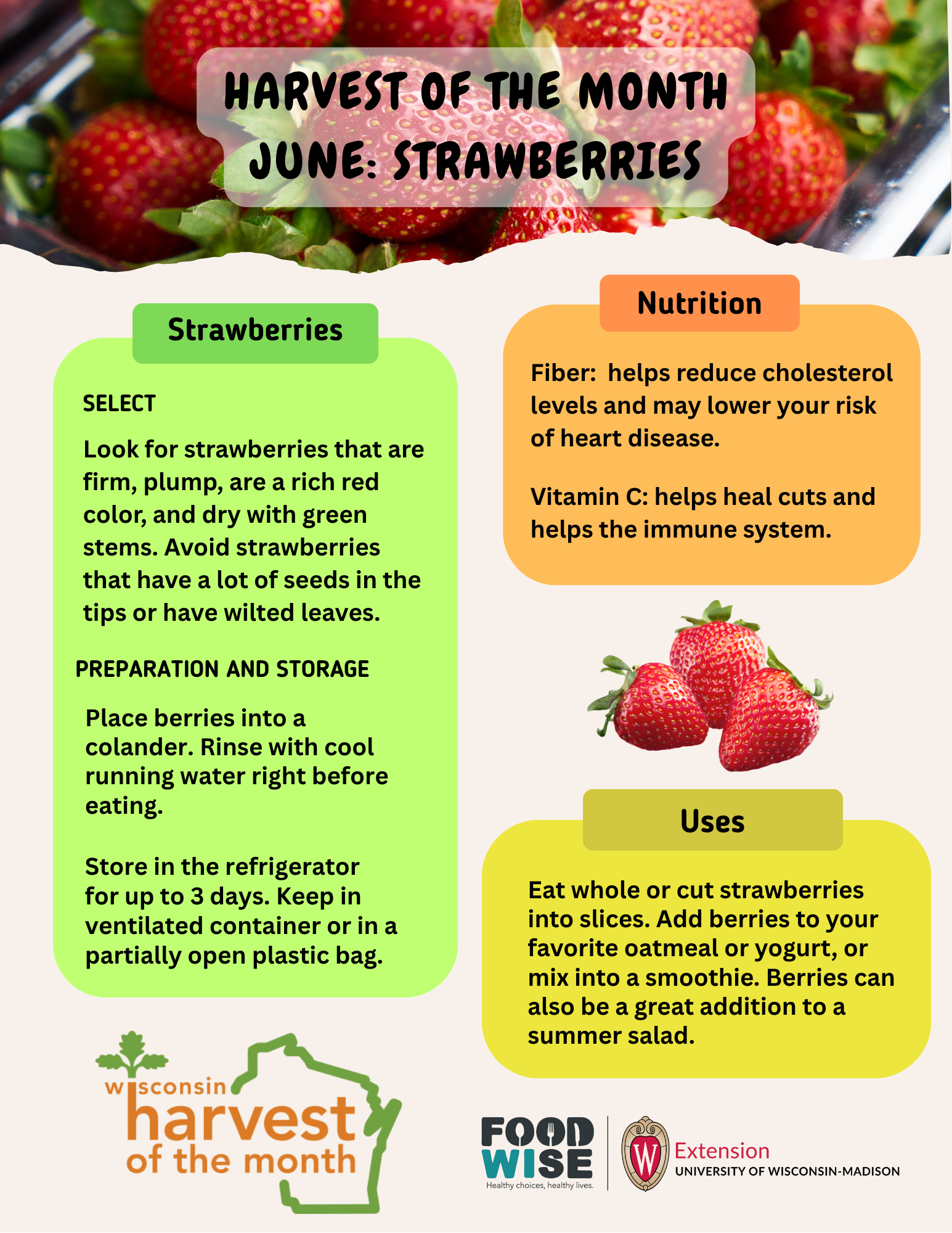 Harvest of the Month – Extension Buffalo County